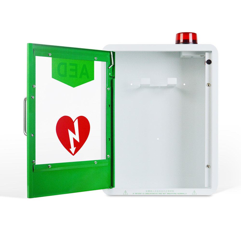 [USD 118.84] Murray AED Cabinet Wall Mounted AED Outer Case Cardiac ...