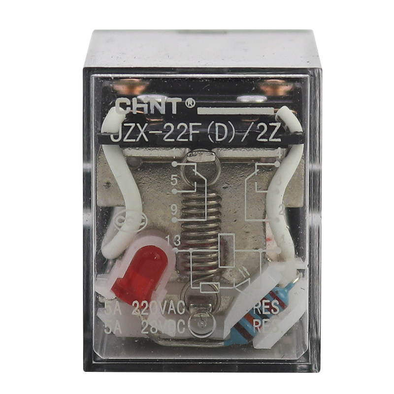 Купить Реле электромагнитное Чинт промежуточное реле 8-контактный мини ...