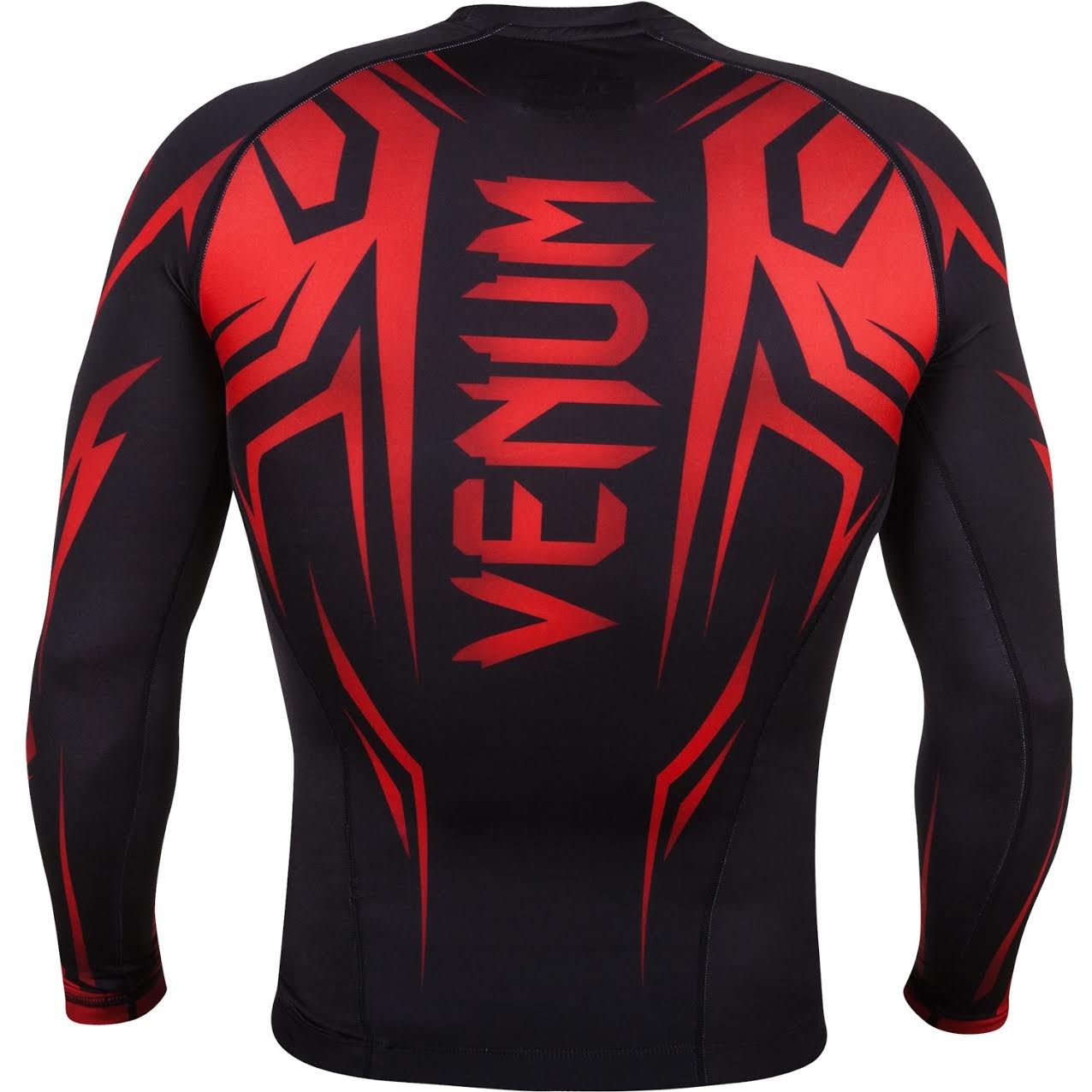 Купить Одежда для фитнеса 蛇 shadow hunter rash guard/红黑色长袖防磨衣【 mma.ufc ...