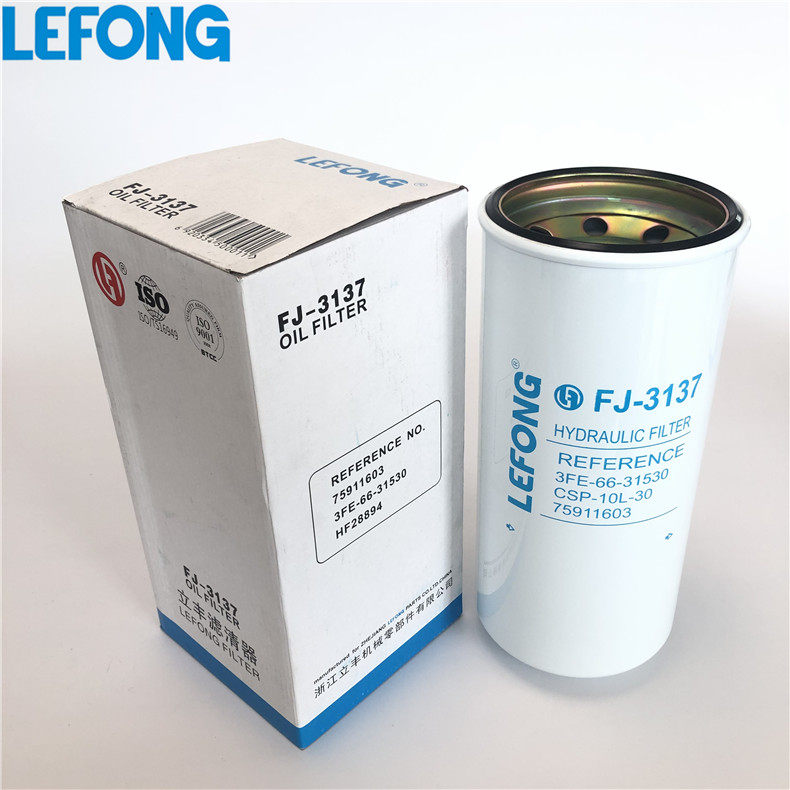 油滤芯3FE-66-31530 21N-60-12210 75911603 CSP-10L-30 HF28894
