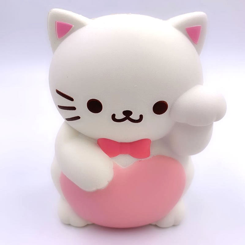 Japanese NIC slow rebound Squishy lucky cat Sakura twins soft soft ...