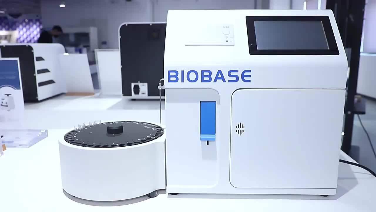 Biobase Auto Electrolyte Analyzer 80 Tests/hour Bke-a Series Real-time ...