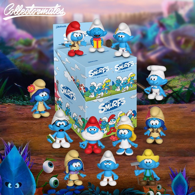 American Collectormates Smurf Mini Blind Box Hand Do Smurf Minis ...
