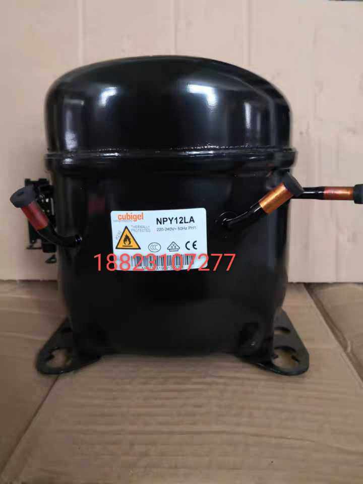 Original Kubiqi R290 refrigerator compressor NUM70CA NUM90LA NUM55CA ...