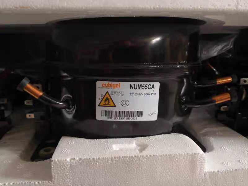 Original Kubiqi R290 refrigerator compressor NUM70CA NUM90LA NUM55CA ...