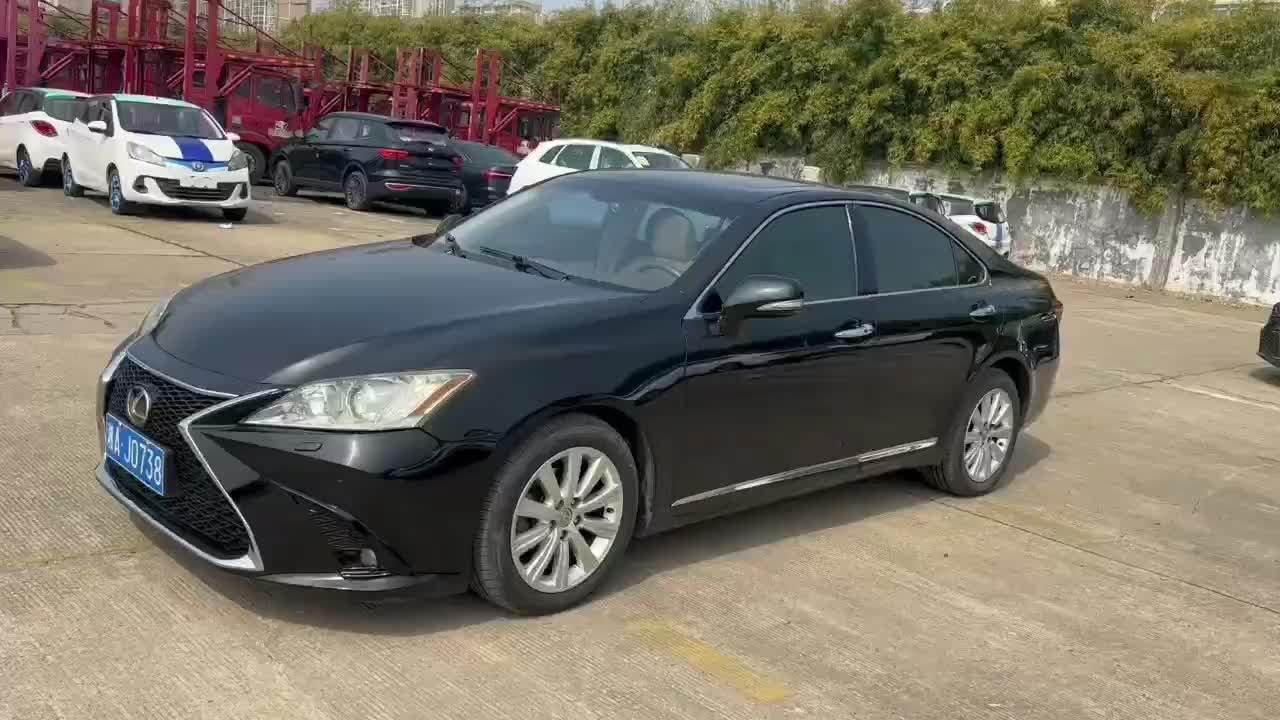 Car Bumper For Lexus Es250 Upgrade Es350 Front Bumper For Lexus 2006 ...