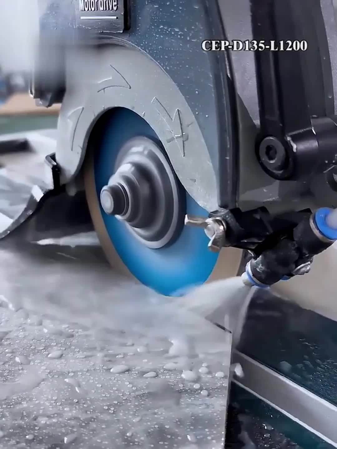 1200mm 1600mm 1800mm Portable Automatic Water Tile Cutter Stone Marble ...