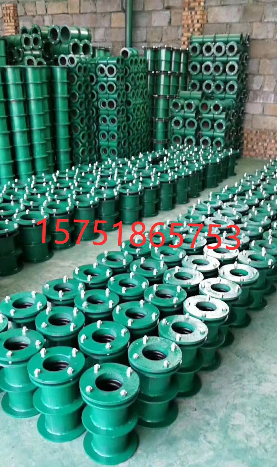 [USD 9.82] Custom rigid waterproof casing water ring steel floor pipe ...