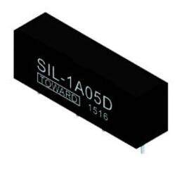 SIL-1A05H SIL-1A12H SIL-1A24H Reed Relay TWOARD