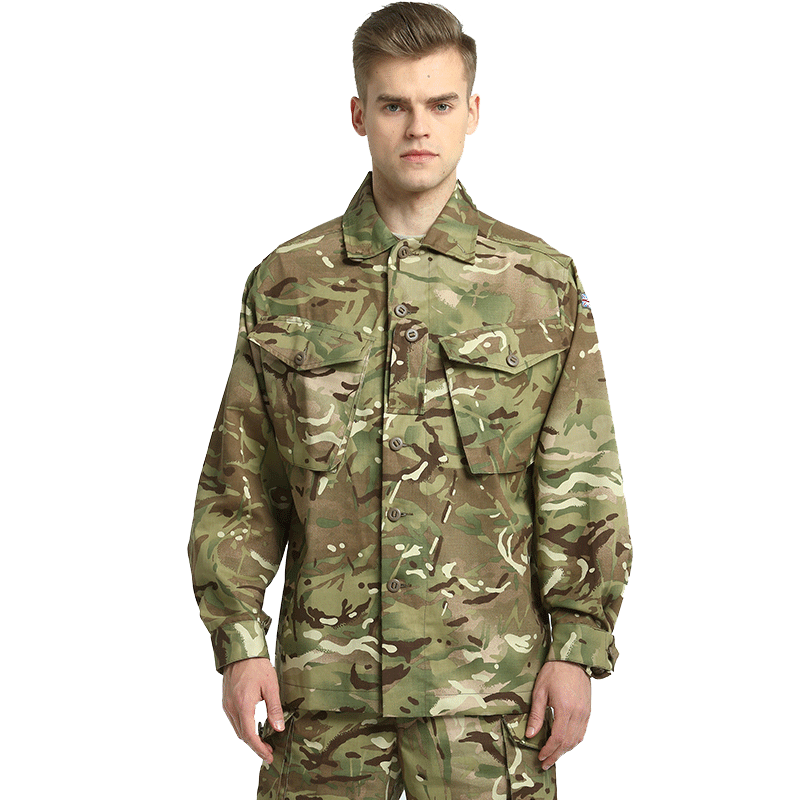 [USD 56.38] British military version of the original MTP combat uniform ...