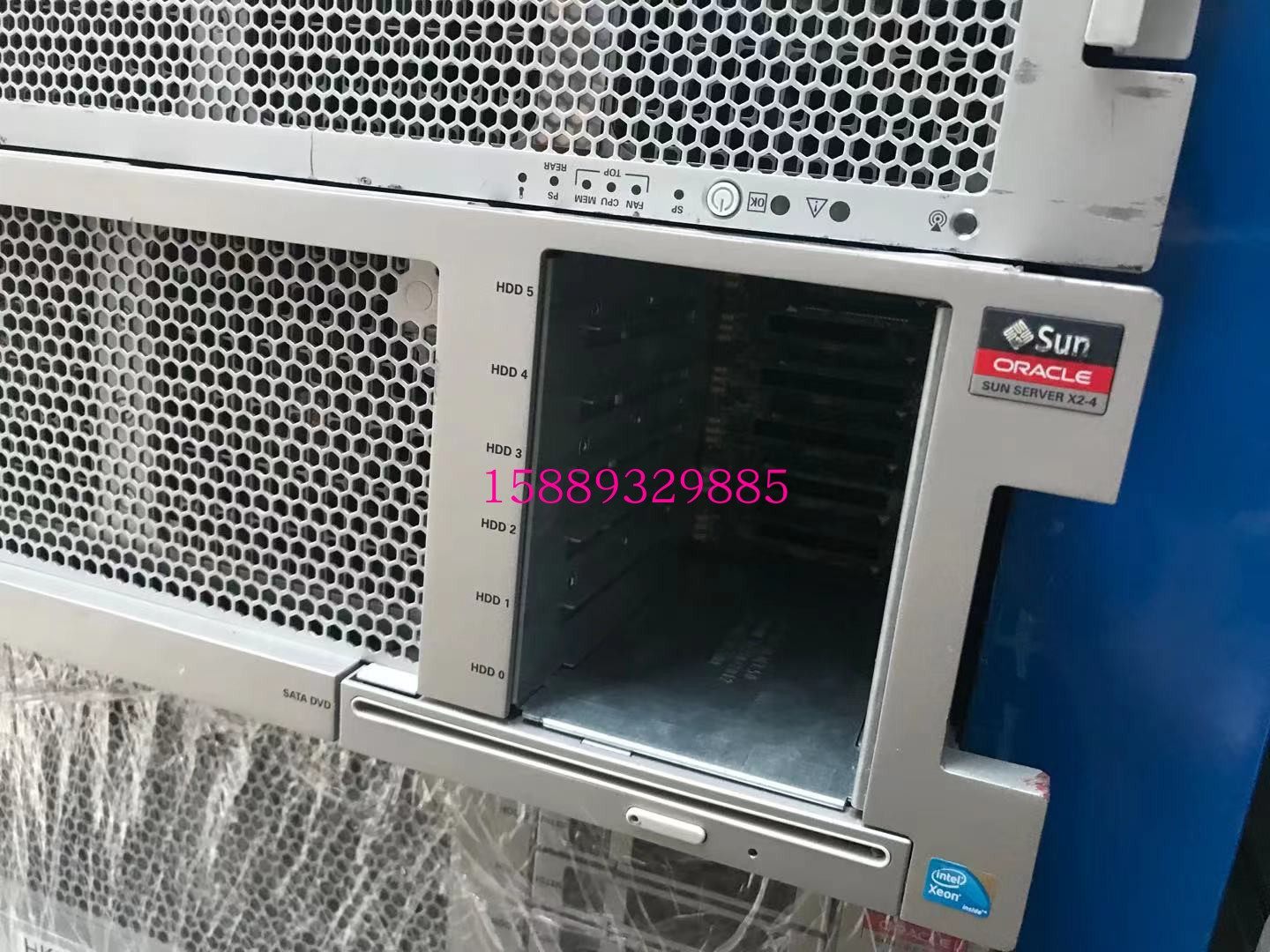 Sun Server X2-4/Fire X4470 M2伺服器Oracle維保內存主機殼主板