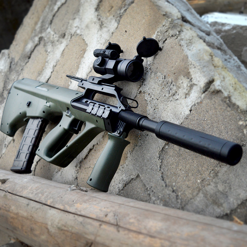 Under the supply of AUG electric burst water gun 98k sniper rifle can ...