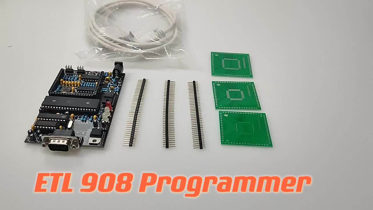 2024 Etl 908 Programmer Eeprom And Flash Reading Tool For Motorola Programmer Mc68hc08 908 ...