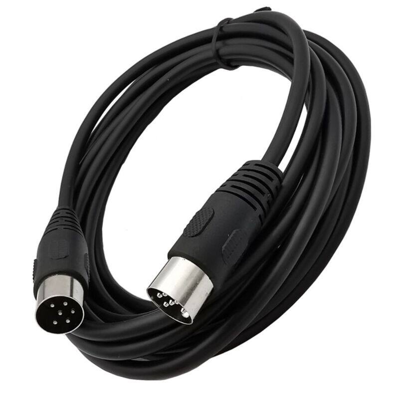 大DIN线DIN6线大DIN 6Pin din6P大DIN6P公母音频数据信号连接线-阿里巴巴