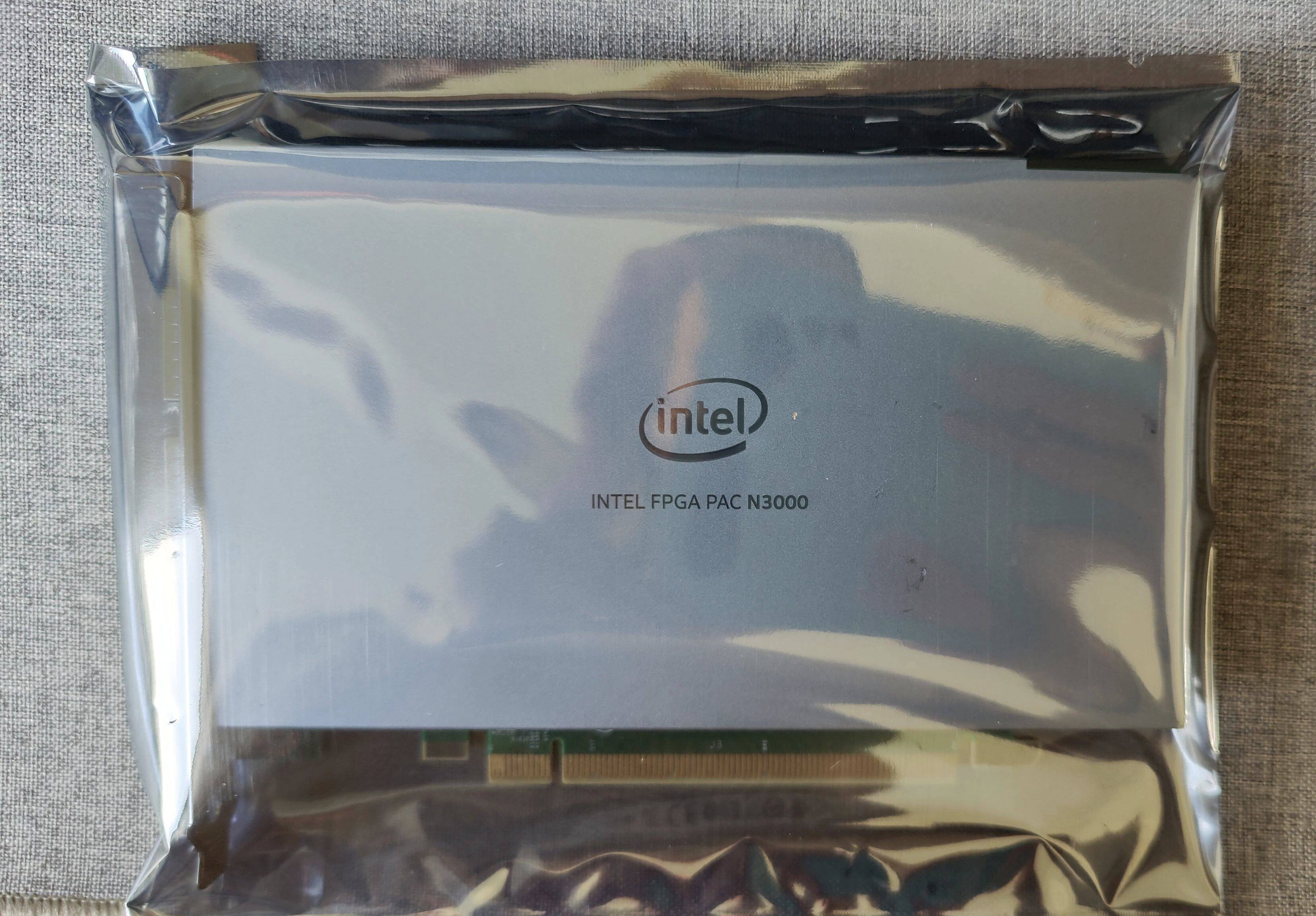 Intel n3000 加速卡 altera fpga pcie arria10系列 115 无xl710