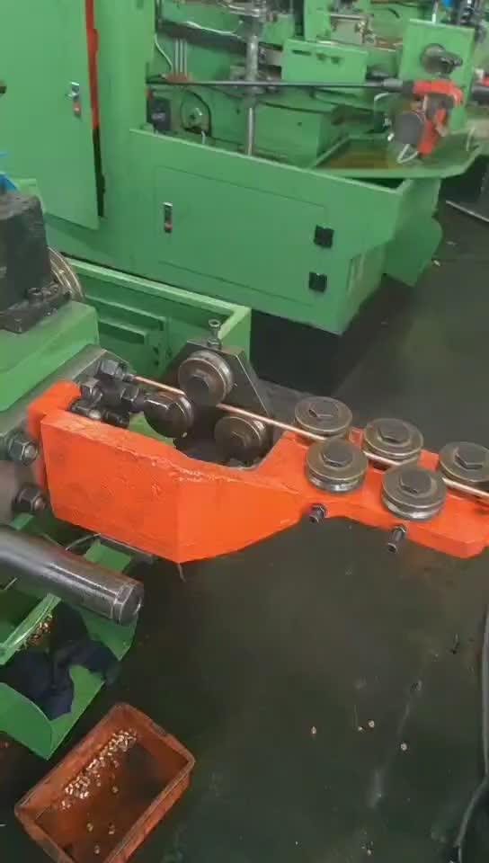 Taiwan High Speed Semi-tubular Rivets Cold Heading Machine For Hollow ...