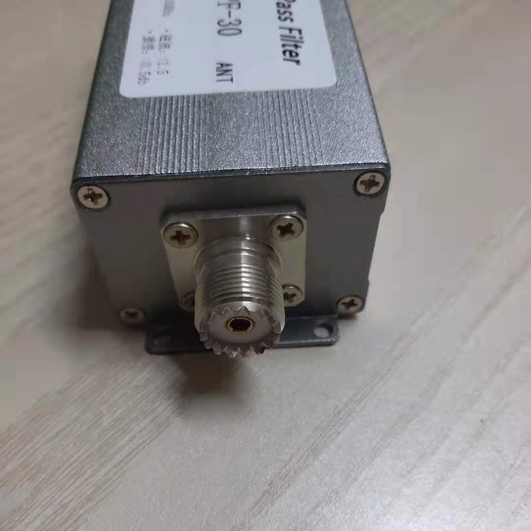 短波低通滤波器LPF-30真香！DC-30MHz神器，信号干扰直接拜拜🔥-移动通信天馈系统射频同轴器件-淘宝百科网