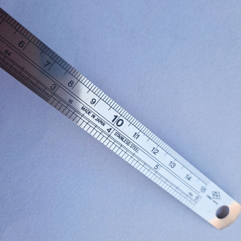 Japan imported ENDO KEIKI EK steel ruler 15CM 6 inches steel ruler ...