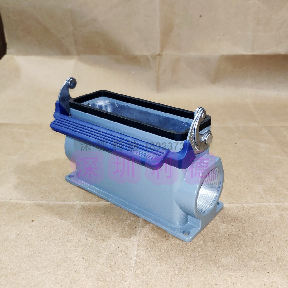 H24B-SFH-1L/SC-2PG29 WAIN唯恩重载连接器 24针 不锈钢单扣下壳-Taobao