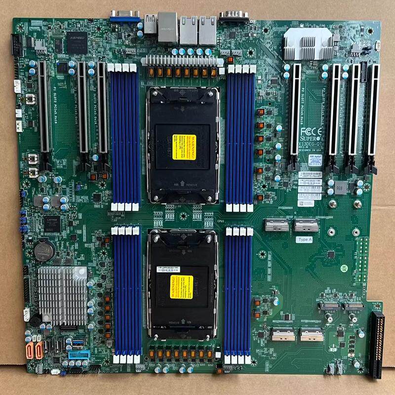 超微 X13DEG-M X13DEG-R 双路 C741 DDR5 4677 服务器主板
