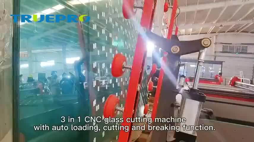 Fully Automatic Air Float Glass Cutting Table Auto Cnc Mirror Mobile ...