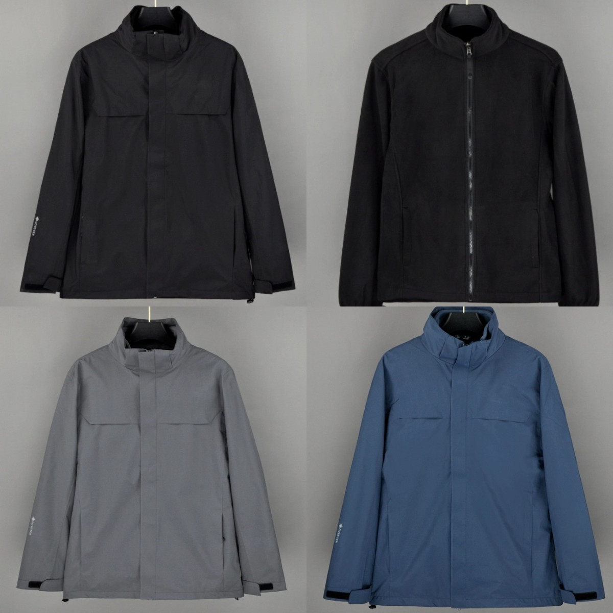 🌟 New arrival three-in-one 0.05kg piece set gxt jacket plus p200 fleece ...