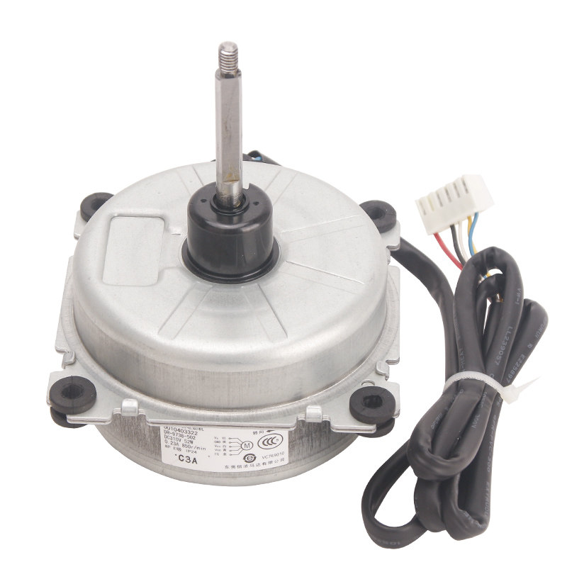 Air Conditioner Outdoor Fan Motor 0010403322 DR-9738-502 52W Cooling ...