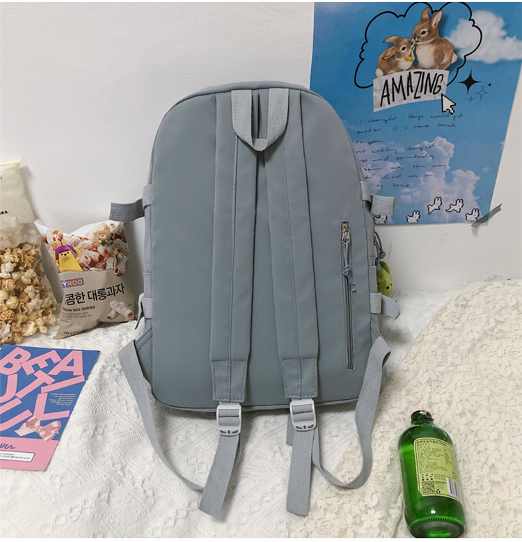 Schoolbag Female College Students Simple Ins Japanese Harajuku Style ...