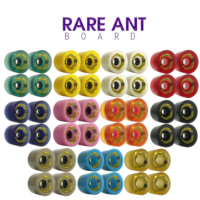Rare ant surfboard downhill professional wheels shr78aa high-elastic ...