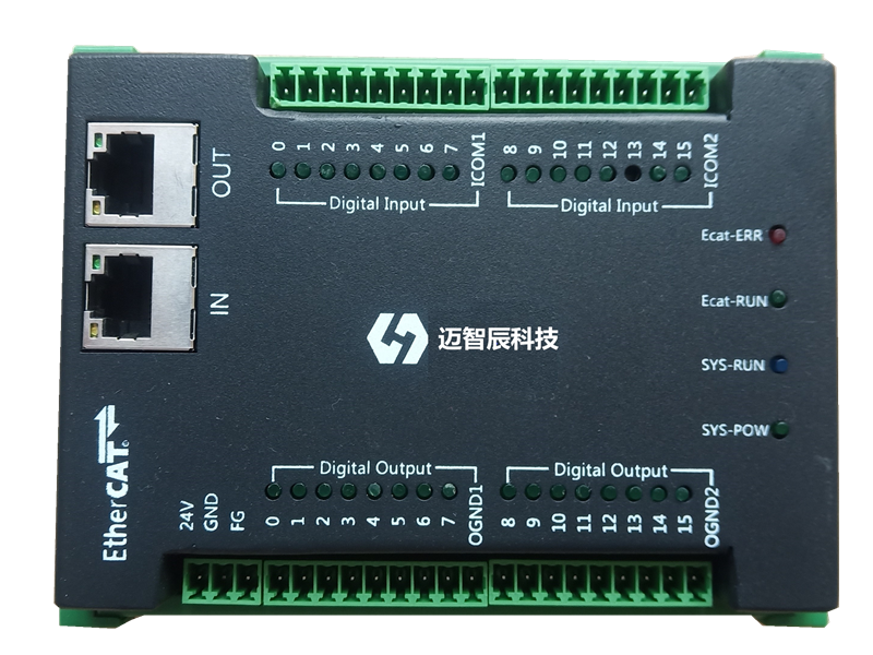 ethercat 16DI 16DO with isolated IO module