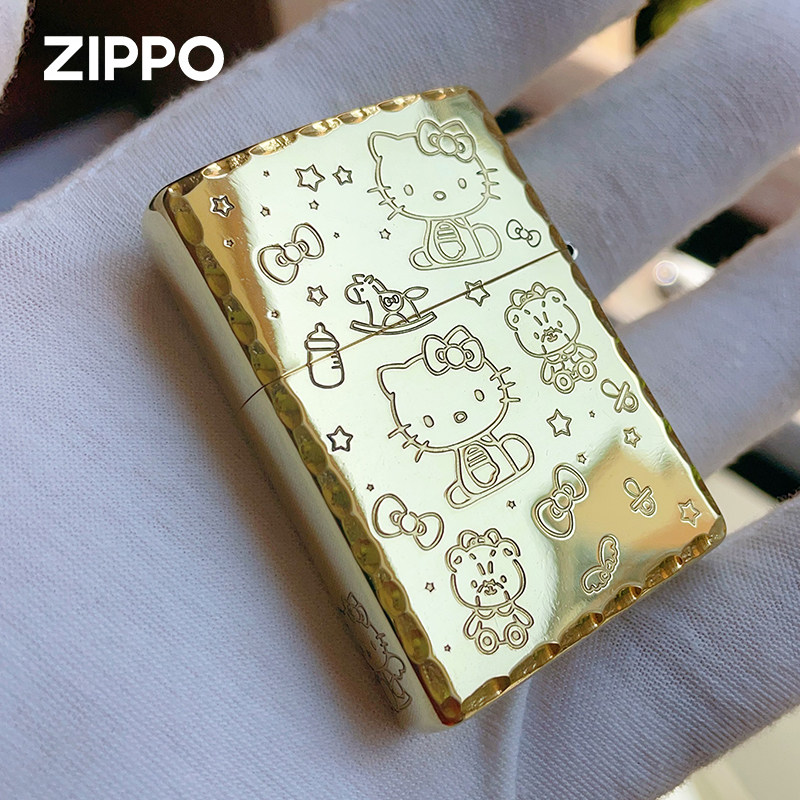 Hello Kitty正版Zippo煤油防风火机：点燃生活中的小确幸-ZIPPO-淘宝好物网