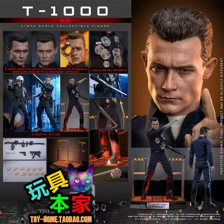 T1000：终结者系列中的超级机器人，你真的了解它吗？-生活-淘宝百科网