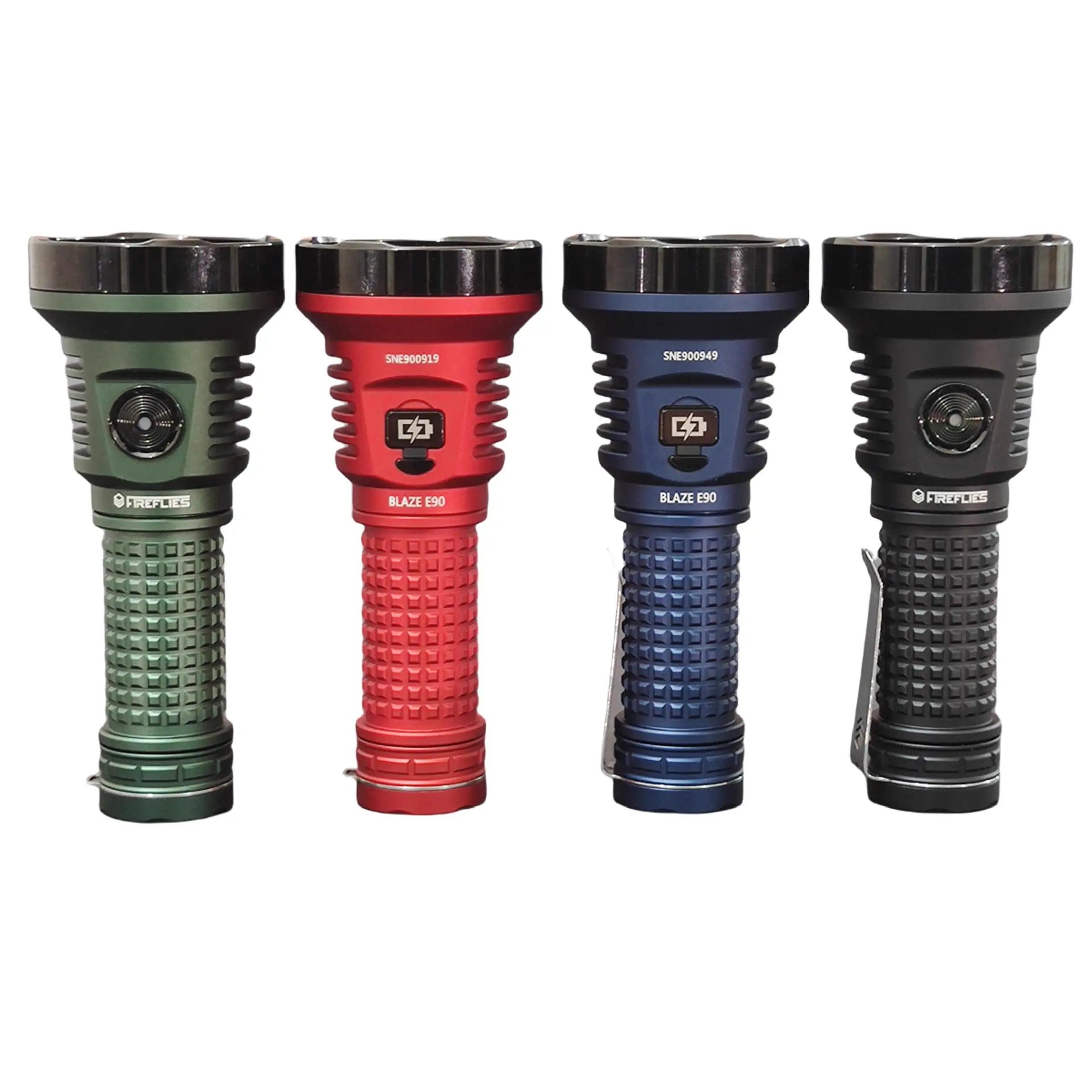 Ffl firefly flashlight e90 new model review | 21700 high-capacity long ...