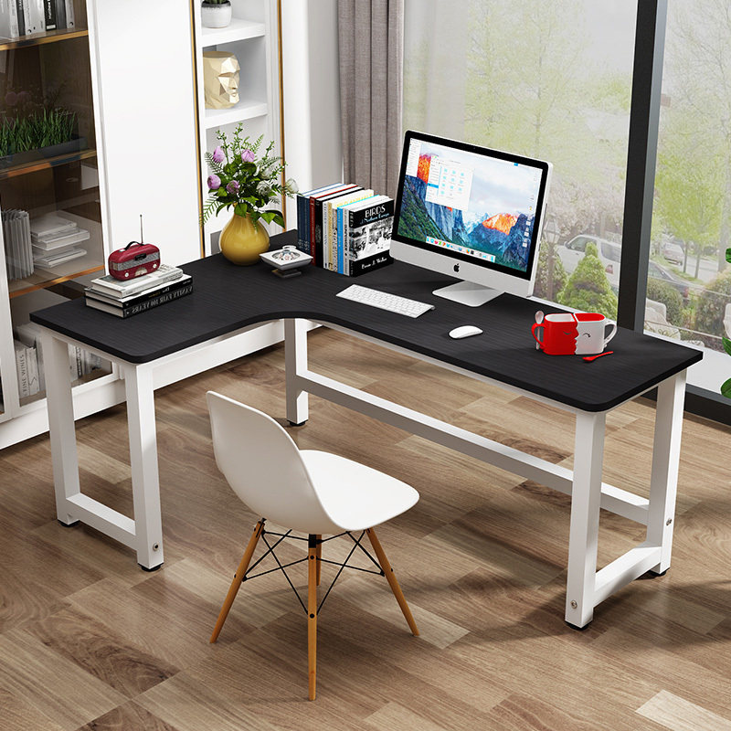 [USD 158.32] Computer Desk Bedroom Student Desk Home Modern Simple ...