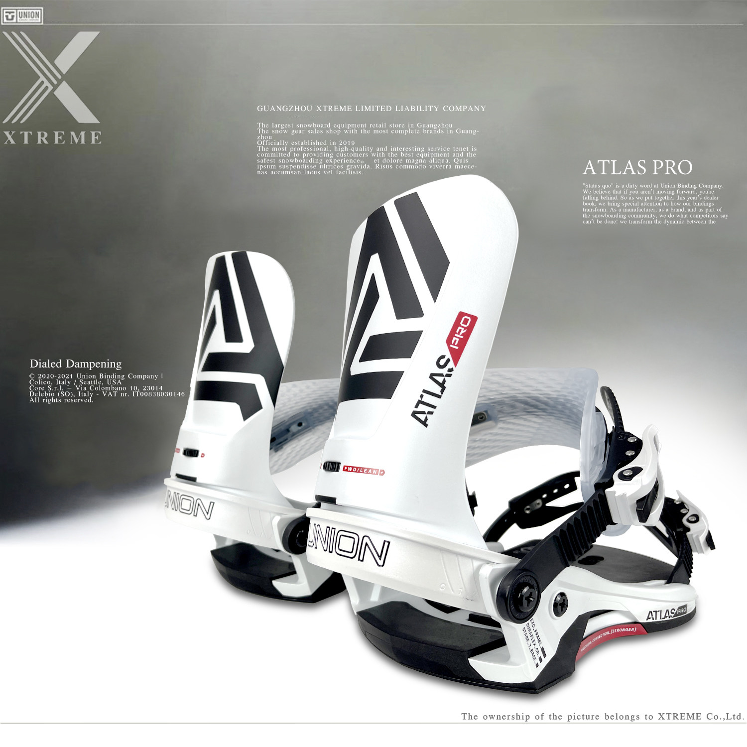 Union retainer atlas all-round freestyle series: 23new arrival neutral ...