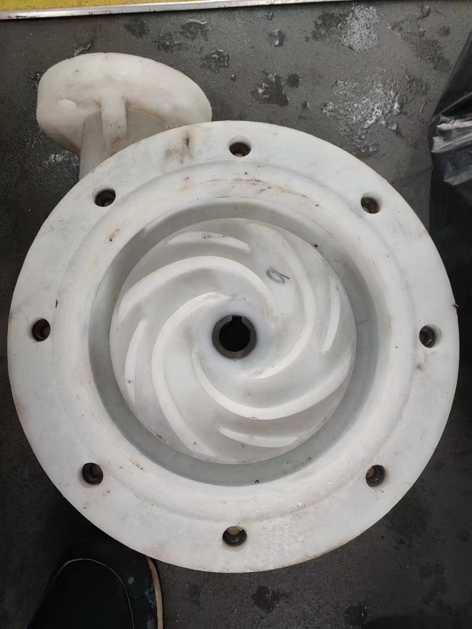 全塑泵UHB-UF砂浆泵 渣浆泵UHB-ZK 江苏宙斯盾耐腐耐磨泵有限公司-阿里巴巴