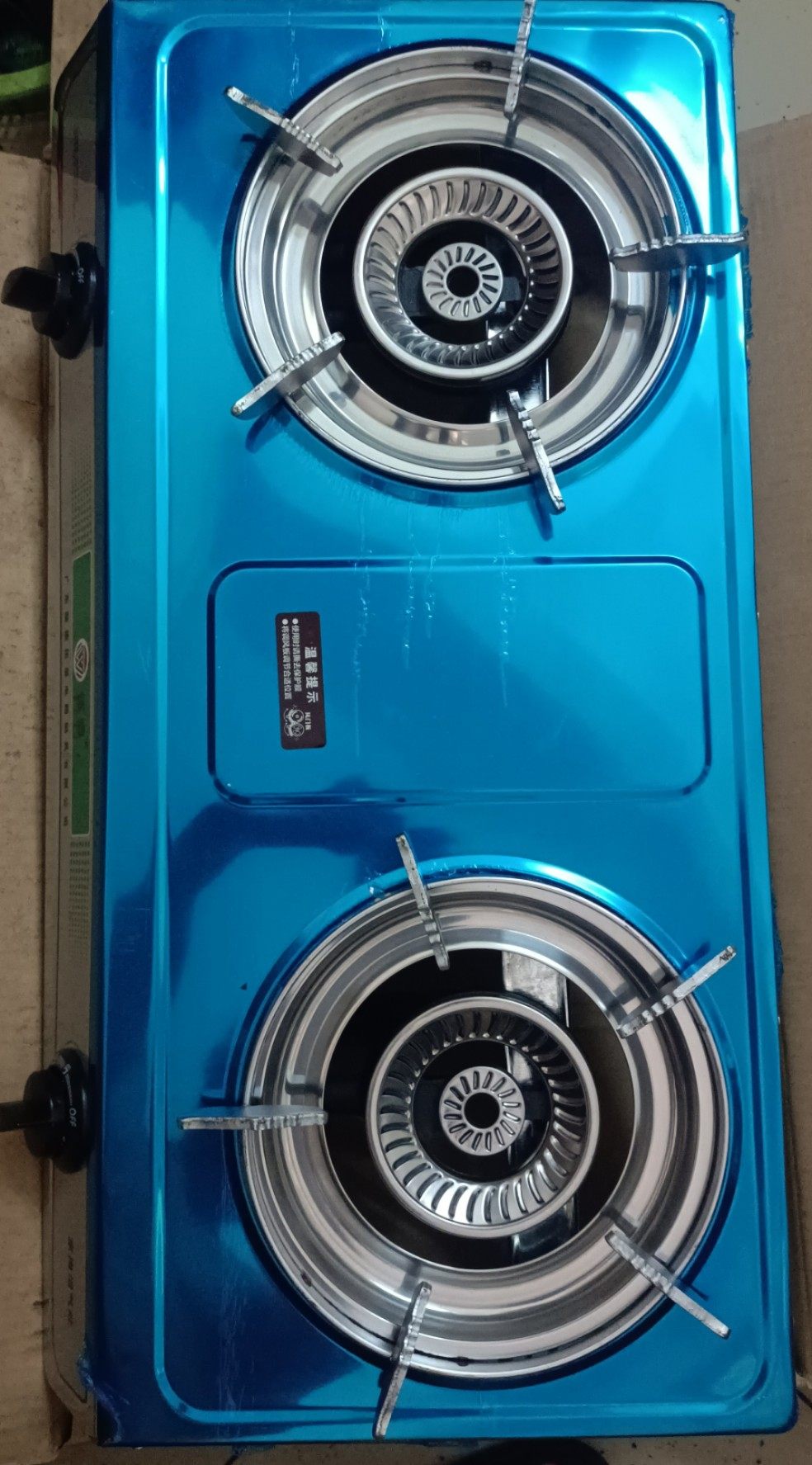 [USD 33.10] Biogas Double Stove Stainless Steel Biogas Double Stove 05 ...