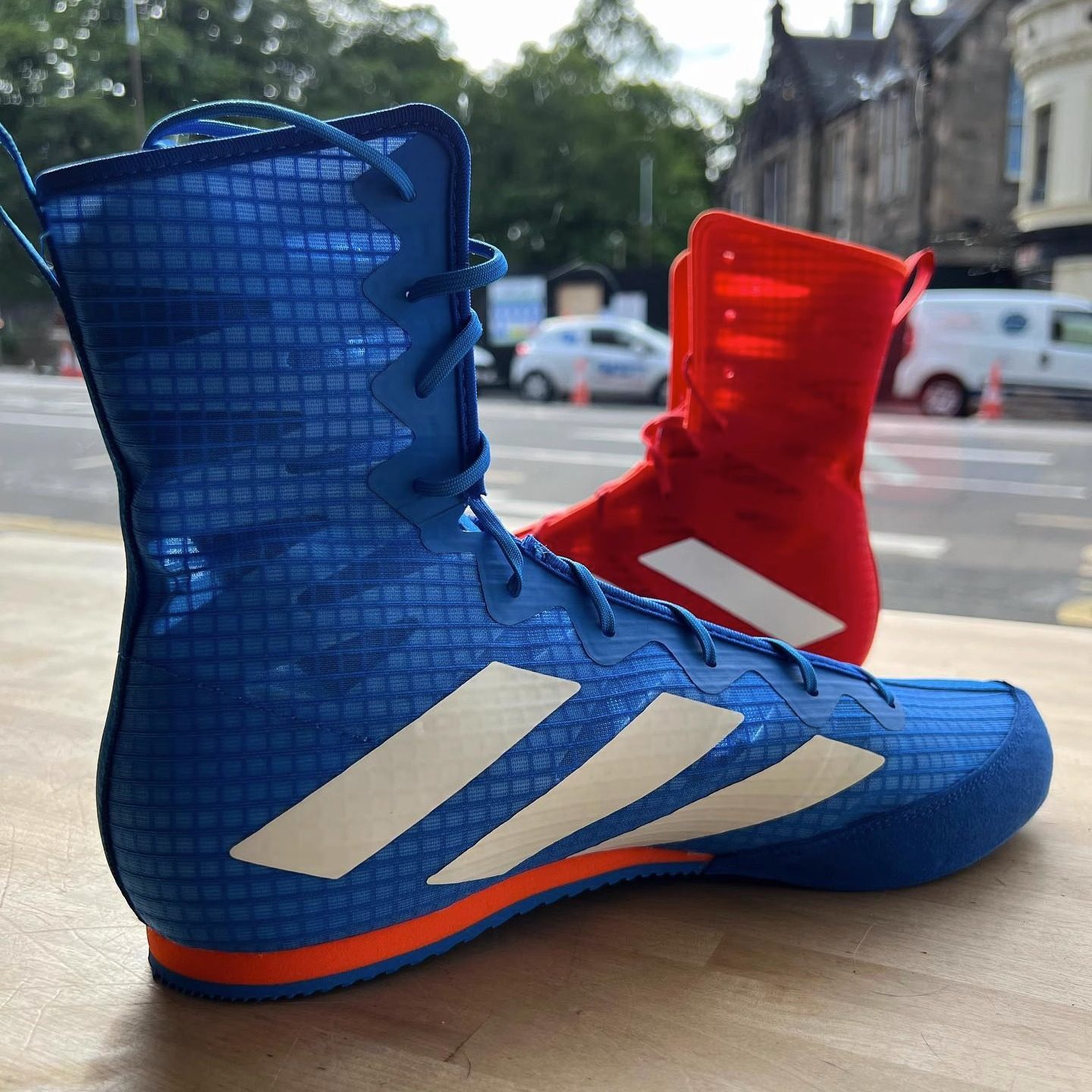 Adidas Box Hog 4代，拳击鞋界的“新星”？🔥全面测评与推荐-拳击鞋-淘宝好物网