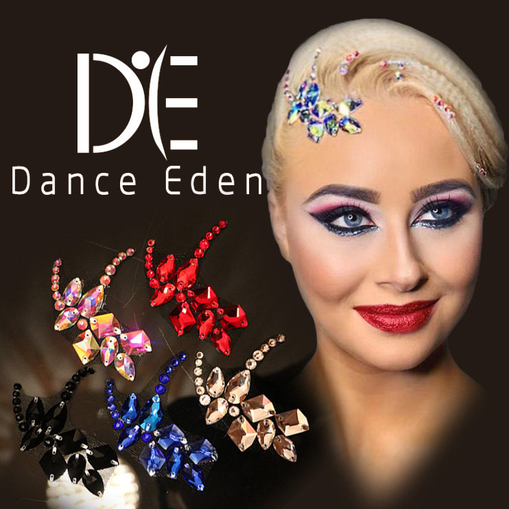 Vintage latin dance headwear recommendations | danceeden bian ai white ...