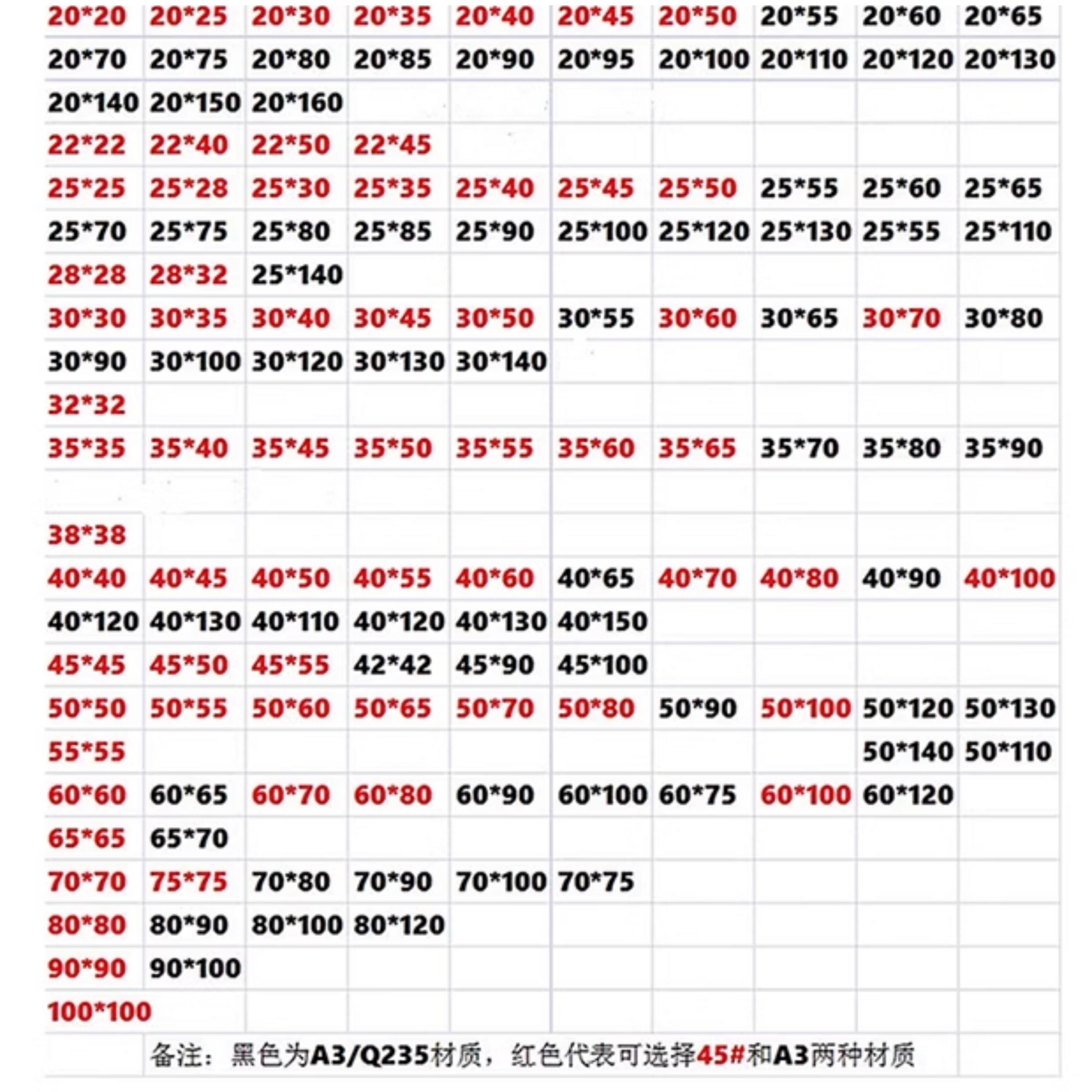 A3冷拉方钢 扁钢 45#冷拔扁钢条 45钢方钢 Q355B现货优惠扁铁-阿里巴巴