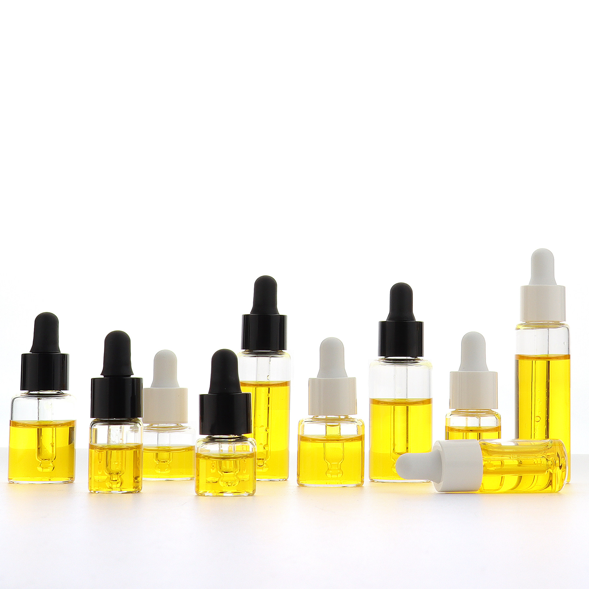 HOPECK黑白胶帽双层滴管盖分装瓶13牙3-15ml粉底精油瓶值得入手吗？_化妆_淘宝美妆网