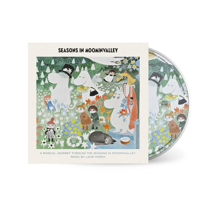 姆明山谷 Moomins Seasons in Moominvalley 动画胶LP/CD：🎶收藏级音乐盛宴，带你走进童话世界！ -影视-淘宝好物网