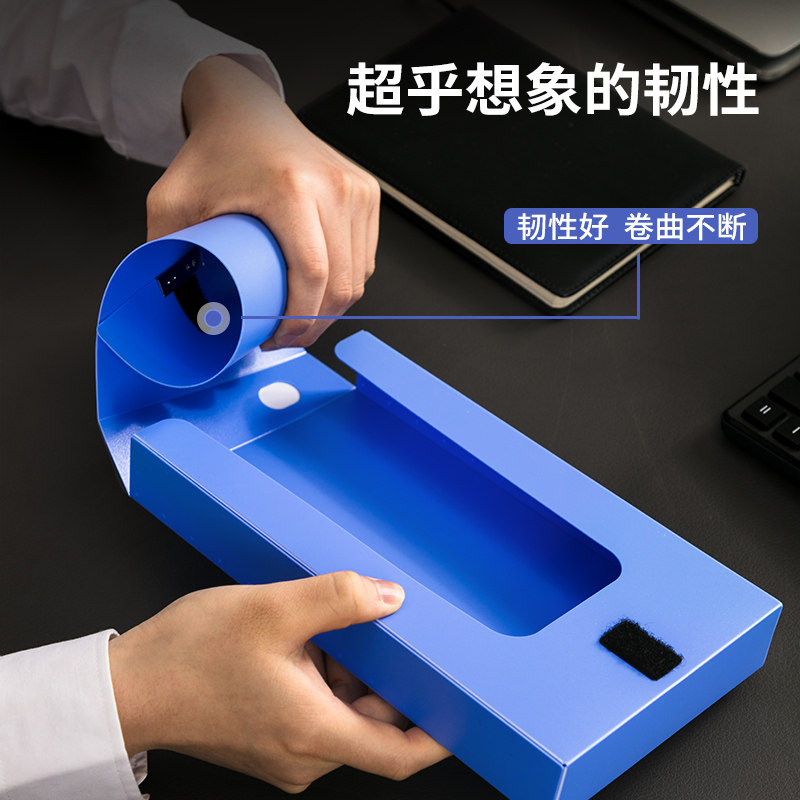 [USD 6.88] Vat special box invoice box a5 file box file box checkbook ...