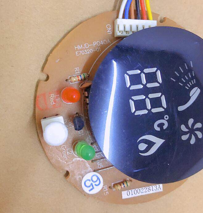 Gas water heater HMJD-P040A display board control board
