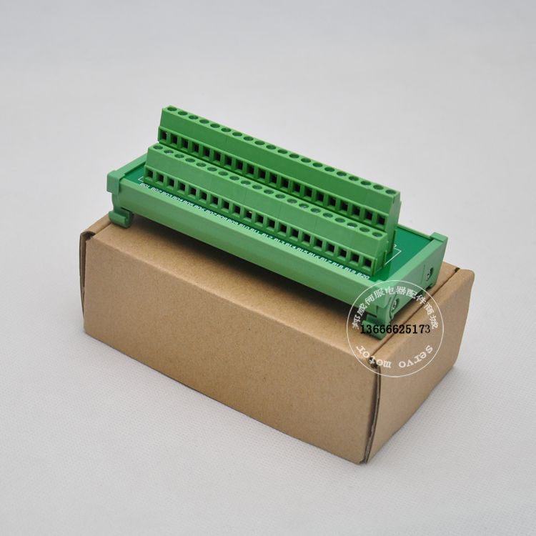 A6TBXY36 Q L series terminal block and PLC cable AC10TB 40 pin FCN40P ...