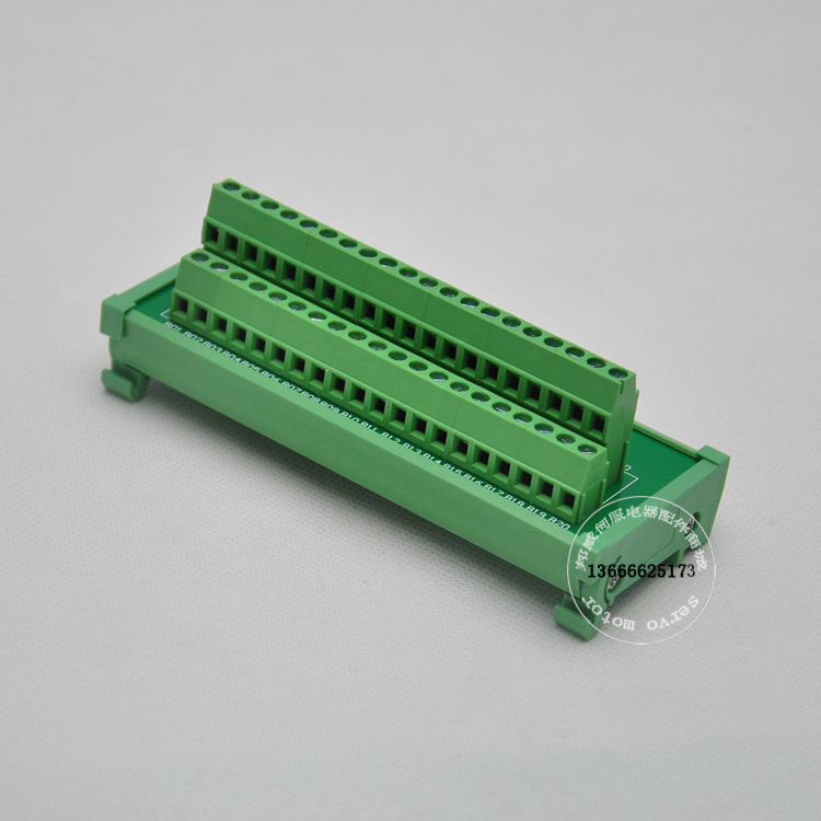 A6TBXY36 Q L series terminal block and PLC cable AC10TB 40 pin FCN40P ...