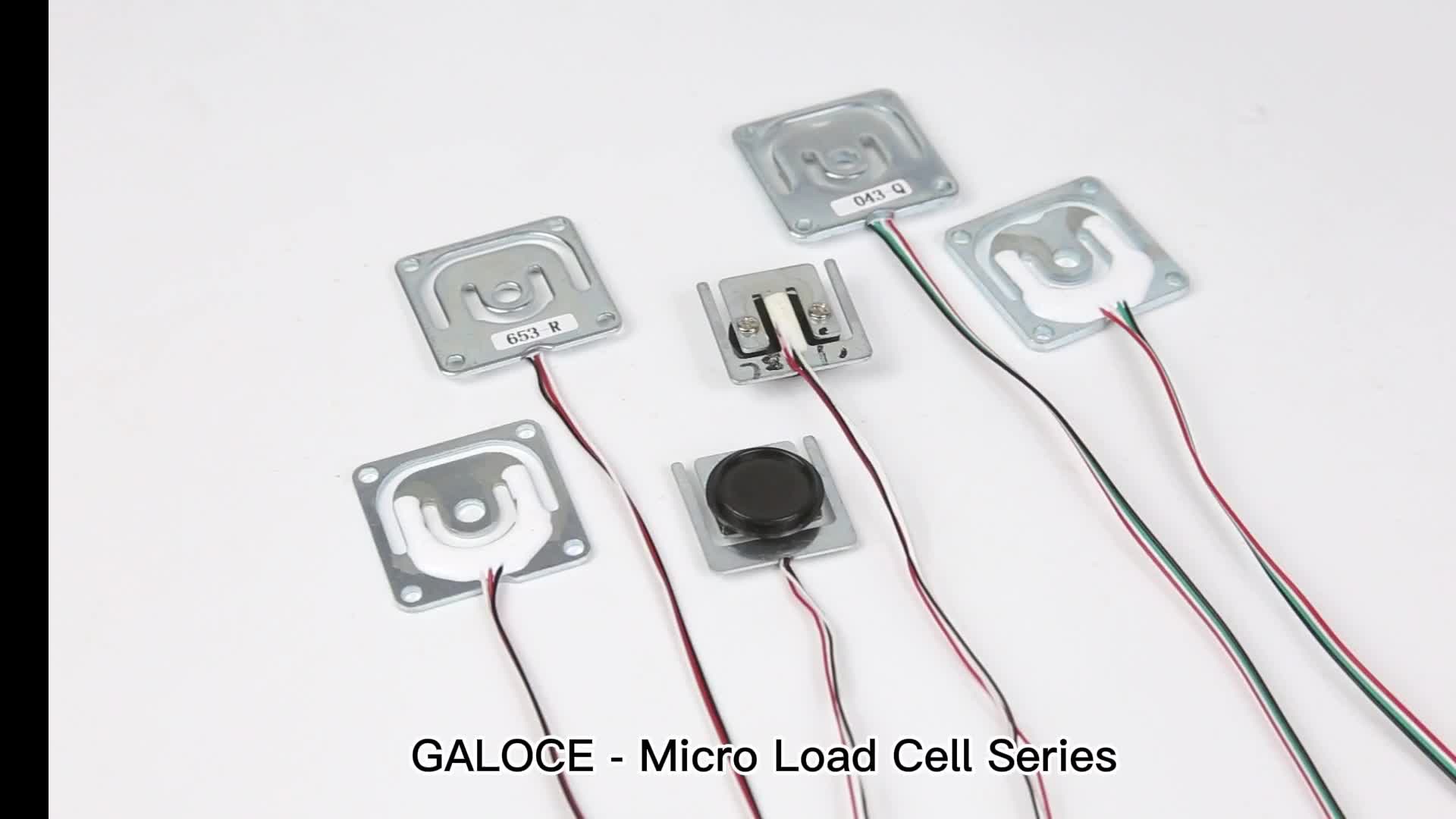 Gml670 Full Bridge Body Scale Micro Load Cell Bridge 50kg - Buy Load ...