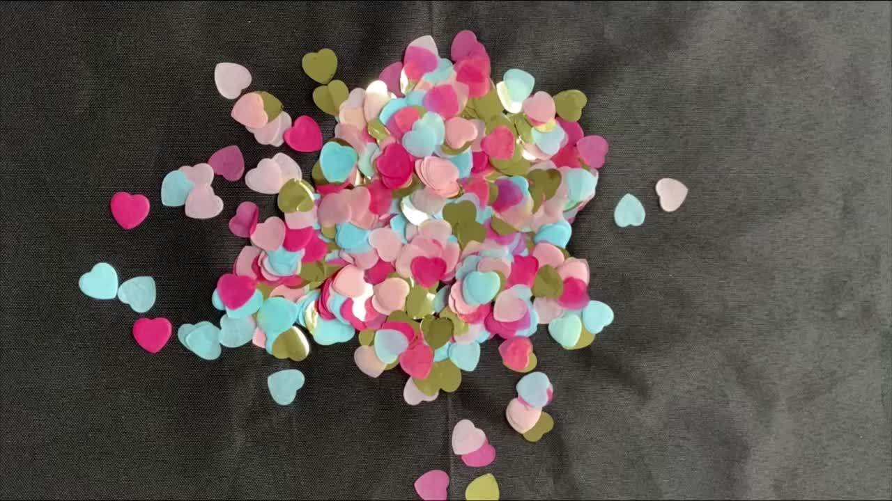 Wedding Party White Paper Confetti Biodegradable Rice Tissue Paper ...