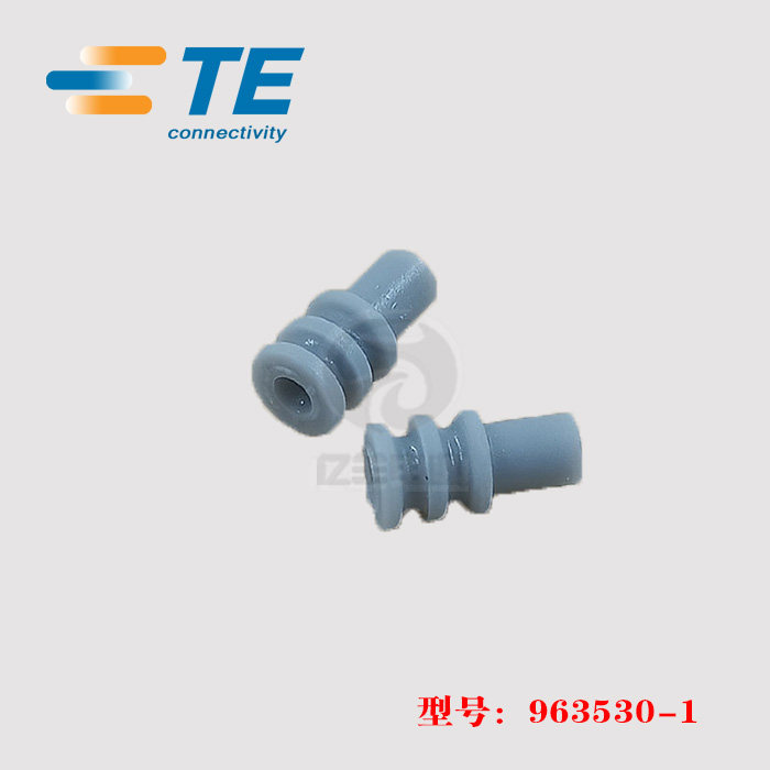 TE AMP 泰科 963530-1 单线密封 [3.6mm] 防水塞 汽车连接器 正品