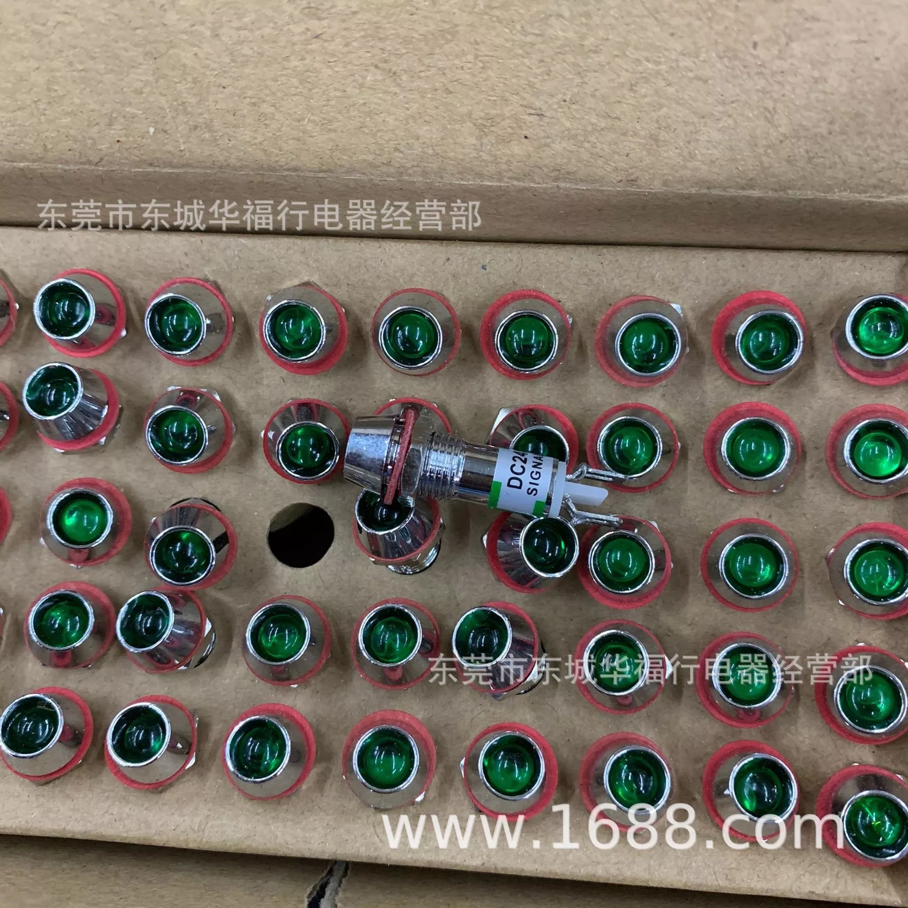 TEND Indicator light TPN-087 Φ8 Green TPN-087-G 8mm